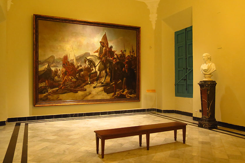Encuentro entre Culturas – Palacio del Segundo Cabo Encuentro entre Culturas – Palacio del Segundo Cabo